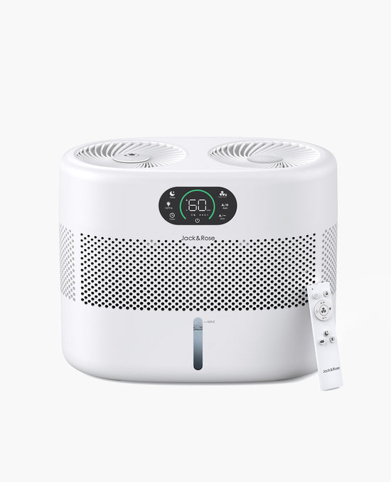 Large Evaporative Humidifier for Large Room-No White Dust – Jack & Rose